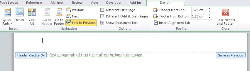 How To Insert Excel Table In Word Landscape Brokeasshome